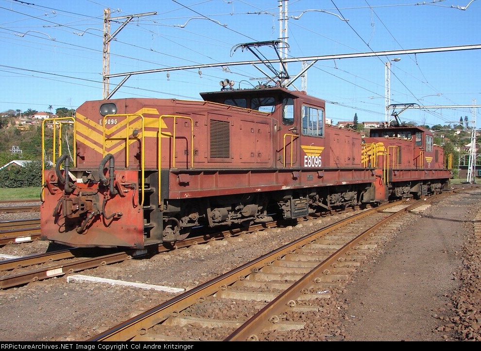 SAR Class 8E E8096
